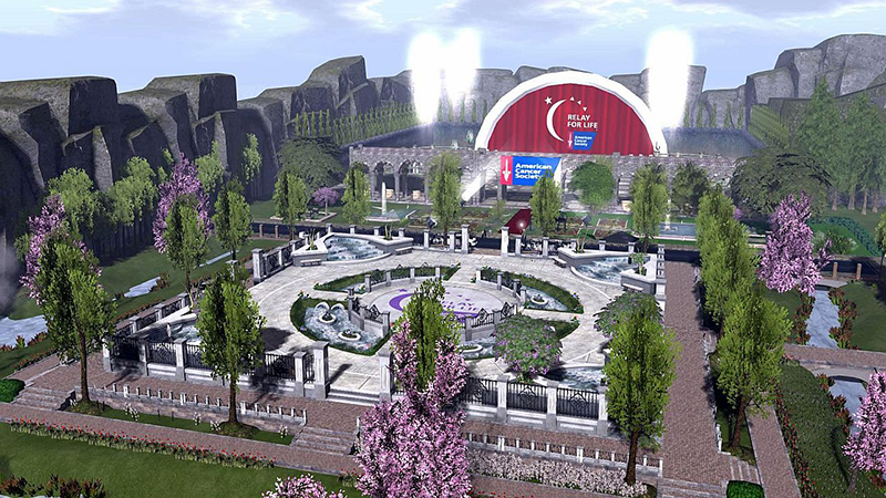 Designing Worlds explores Relay for Life of Second Life 2020 – Prim Perfect