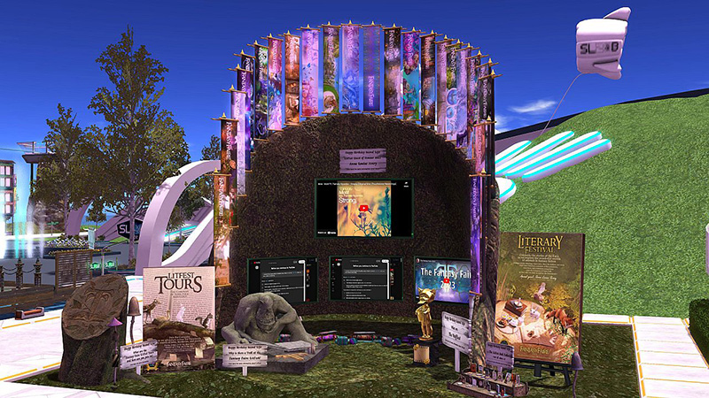 Designing Worlds explores the Resident Builds at Second Life 20th ...